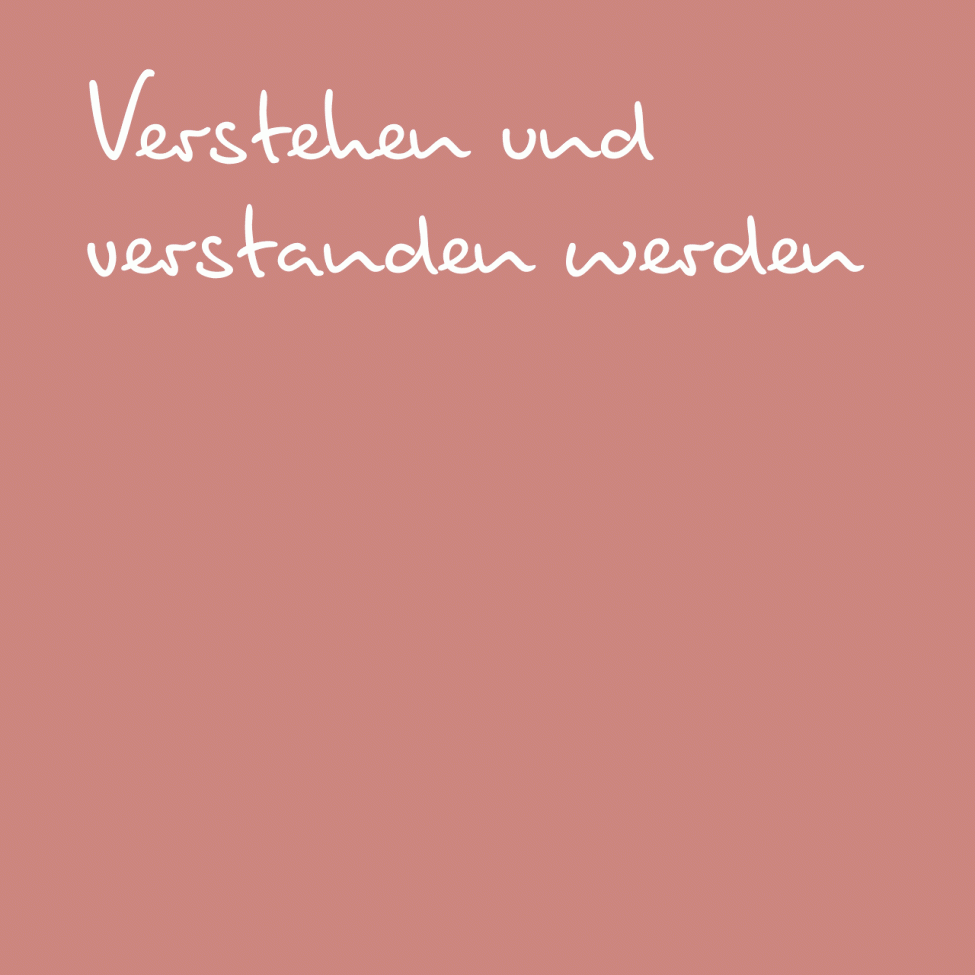 SEMINAR Teil I „Verstehen und verstanden werden“ - Christine Leimer ...